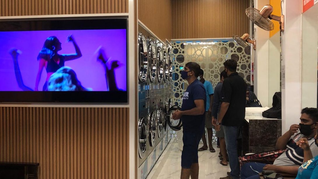 Premium Laundry Outlet in Down Town of Singapore - Straits Laundry