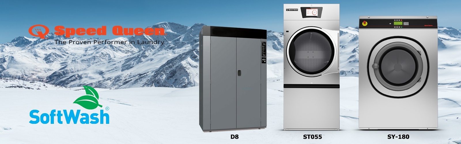 Why Speed Queen Wet Cleaning Machines Are Getting Popular Every Day