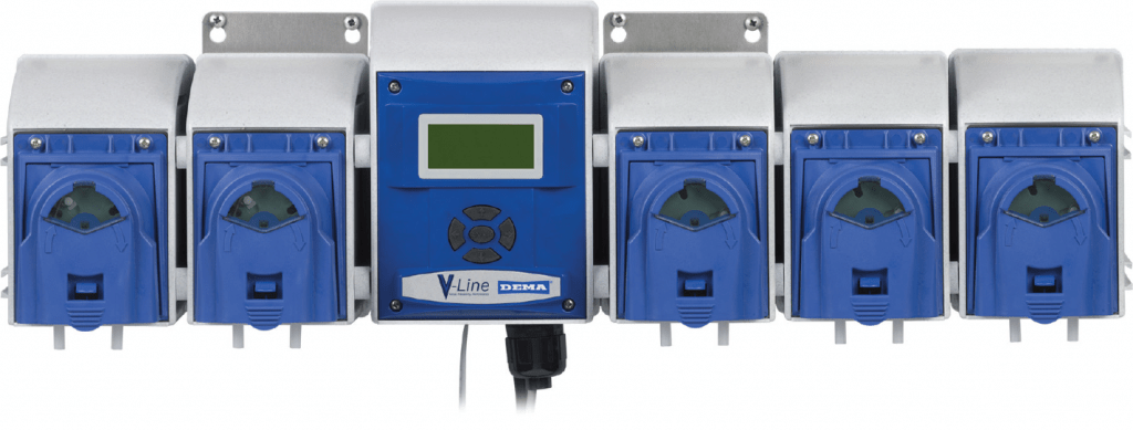 Distributor for Dema Chemical Dispensers, Dozing Pumps