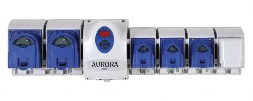 Distributor for Dema Chemical Dispensers, Dozing Pumps