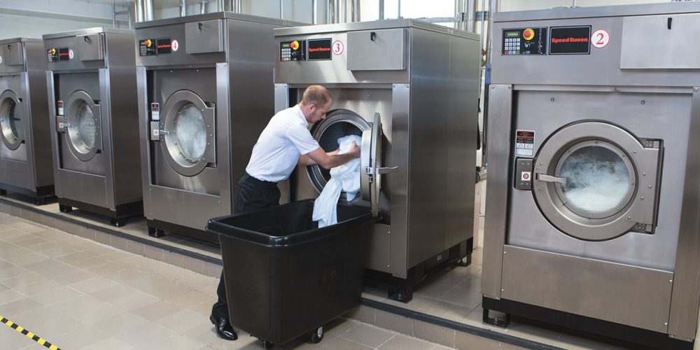Industrial Laundry Solutions for Manufacturers Factories, Fabric Mills